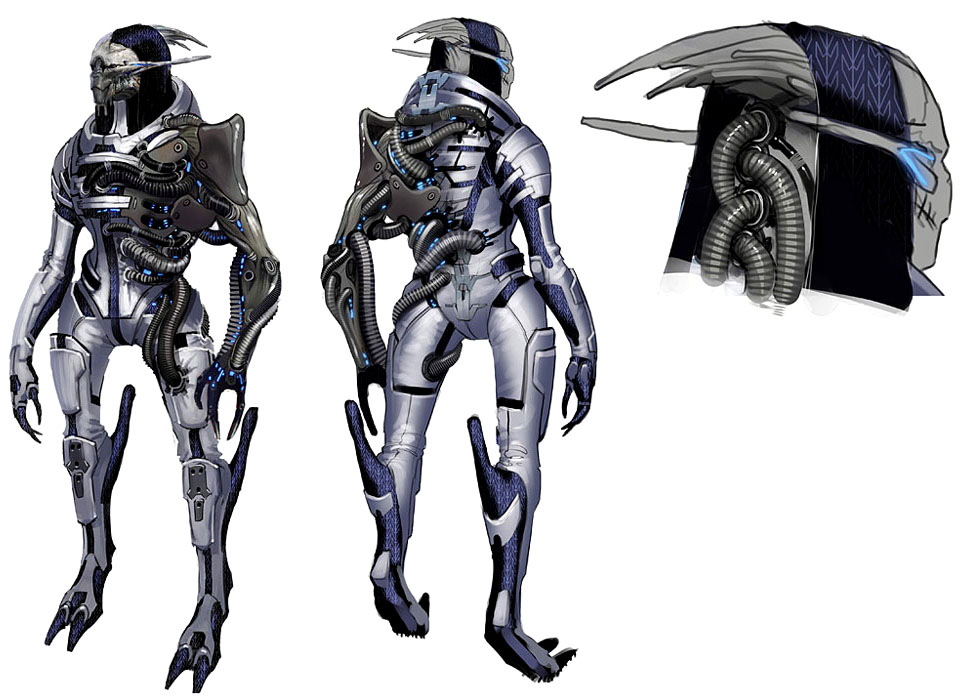 Saren Arterius The Mass Effect Antagonist Saren Arterius The Mass Effect Antagonist