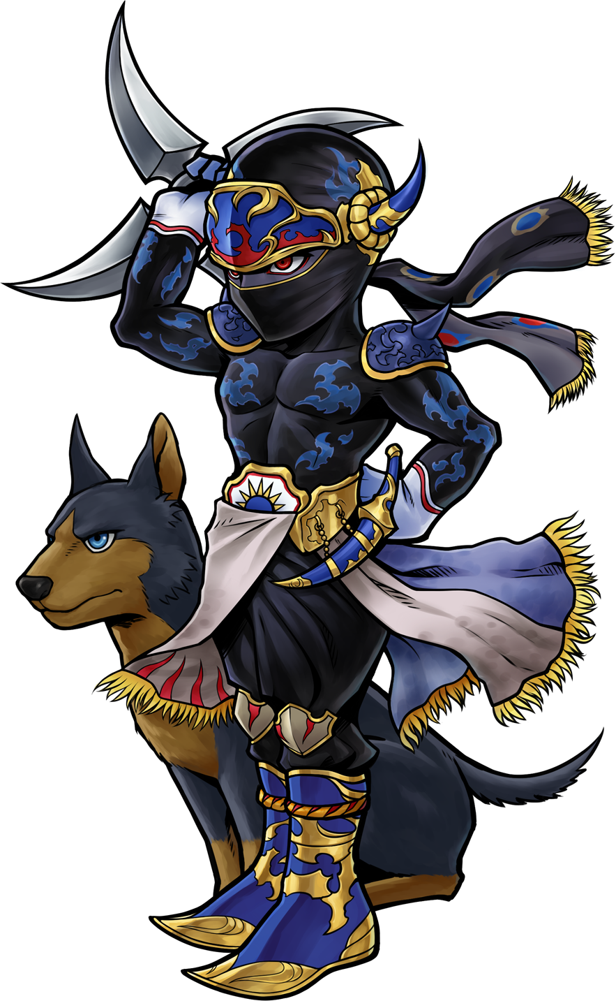 Shadow From Final Fantasy VI Game Art HQ Shadow From Final Fantasy VI Game Art HQ