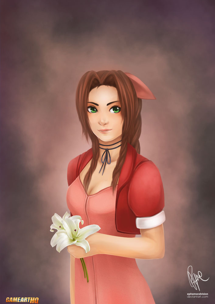 Final Fantasy VII Characters Fan Art Special Final Fantasy VII Characters Fan Art Special