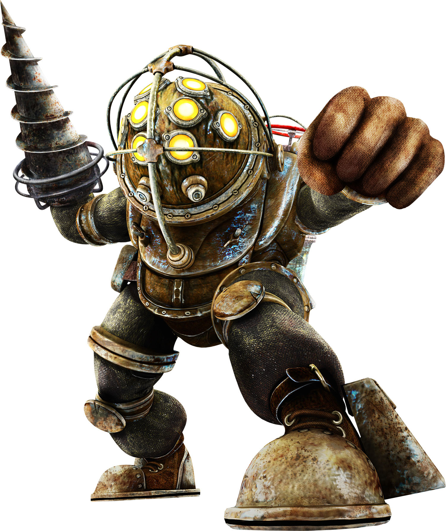 Big Daddy From The Bioshock Series Game Art HQ Big Daddy From The Bioshock Series Game Art HQ